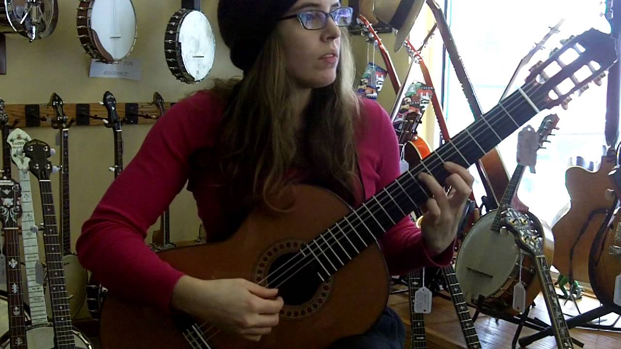 Cordoba Master Series: Rodriguez Model - YouTube