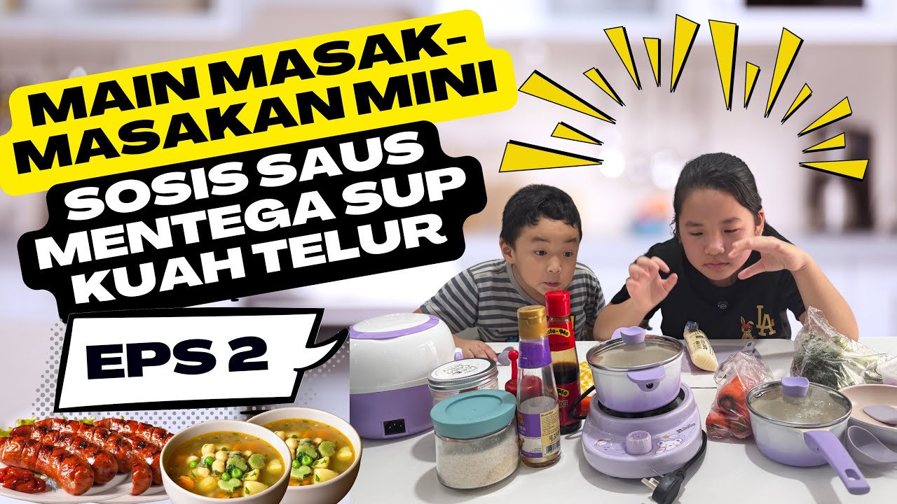 Main Masakan Mini Part 2 // Masak Makan Siang - YouTube