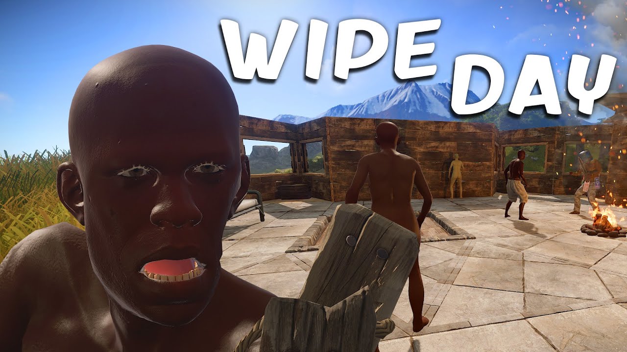 Wipe Day Rust Youtube