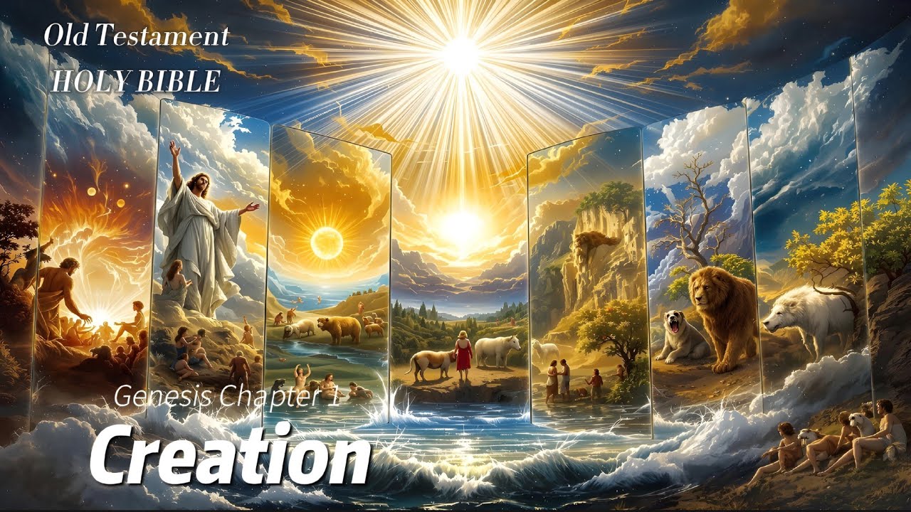 The Astonishing Beginning of Creation”: A Visual Journey Through the ...
