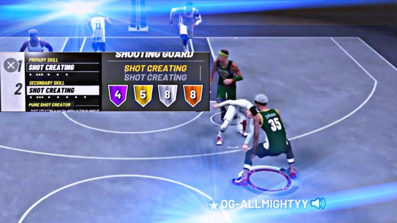 6’10 PURE SHOT CREATOR BUILD ON A 100 GAME WIN STREAK - BEST BUILD NBA ...