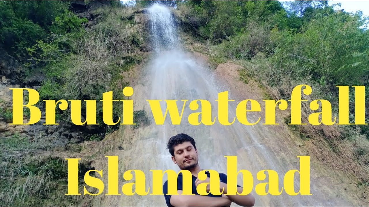 The Bruti waterfall and ponds || Margallah hills Islamabad || - YouTube