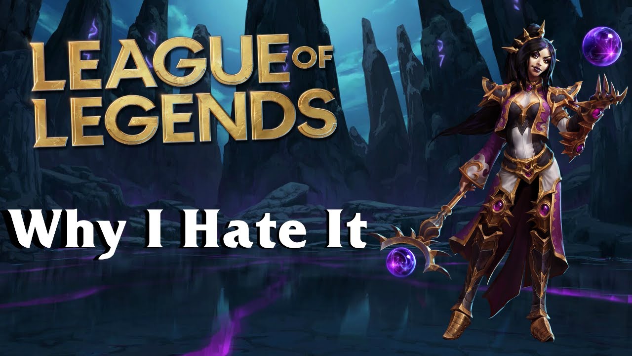 I Hate League of Legends - YouTube
