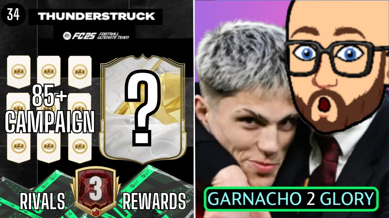 ICON PACK, RIVALS REWARDS & 3x 85+ CAMPAIGN PICKS | GTG EP 34 | FC25 ...