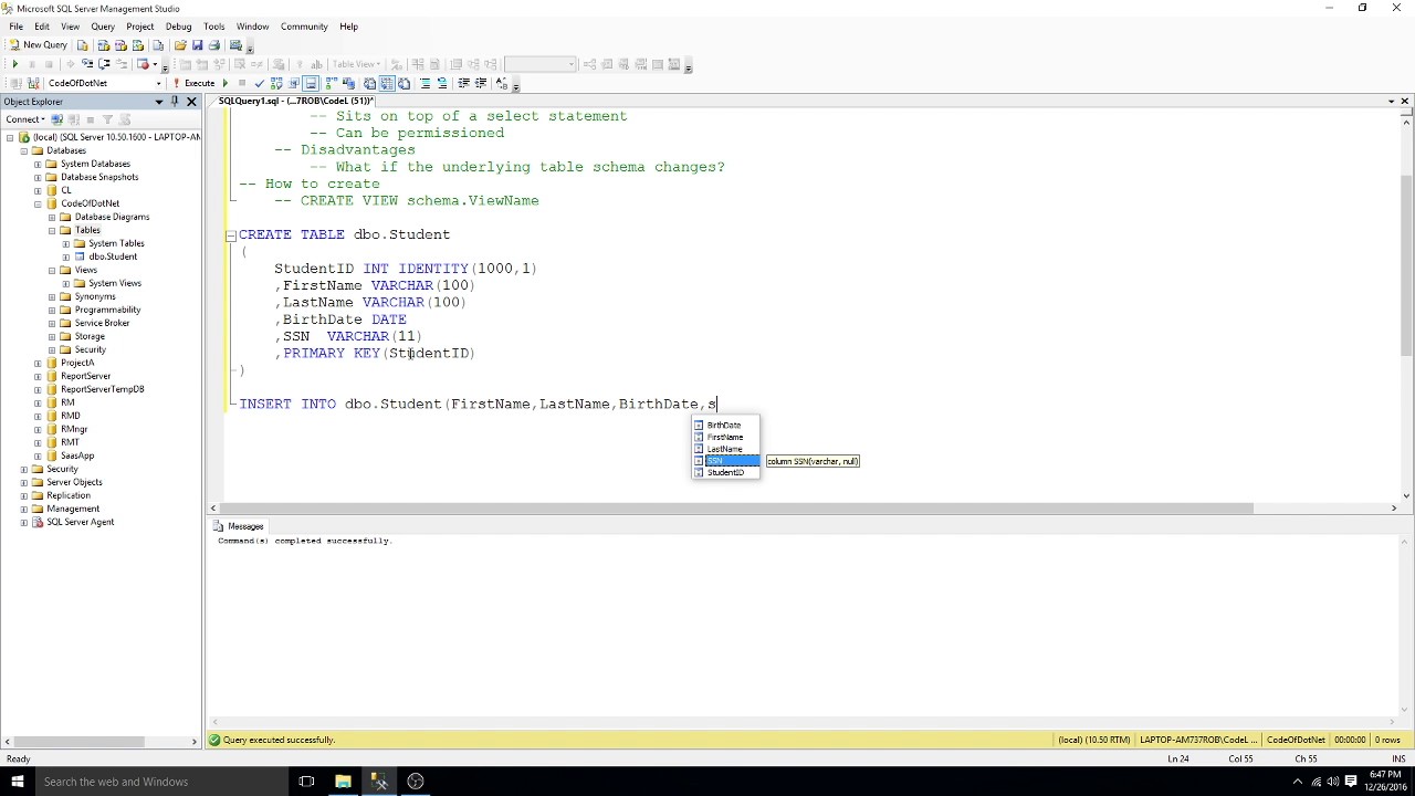 SQL Server Interview Questions What Are Views YouTube sql-server-interview-questions-what-are-views-youtube