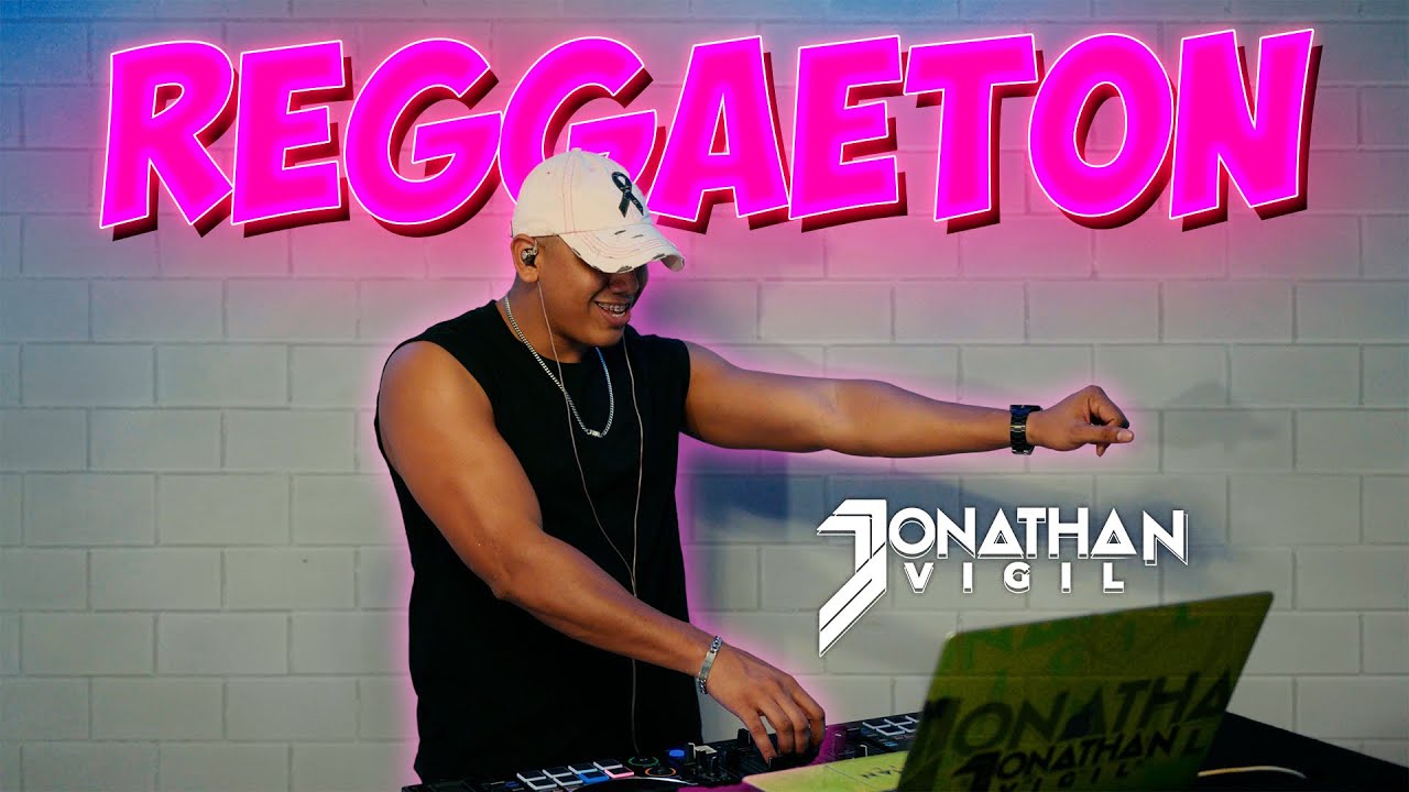 REGGAETON VOL.1 - @DjJonathanVigil LO MEJOR 2024 - YouTube Music
