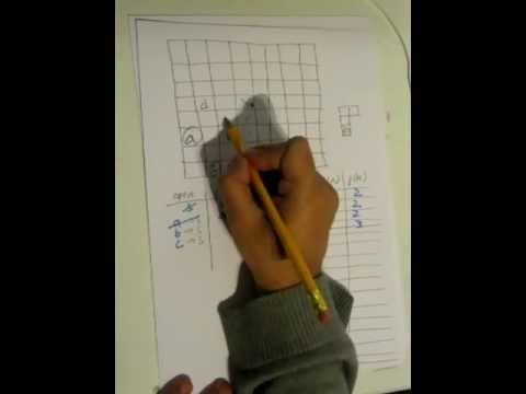 A* algorithm explanation with example - YouTube