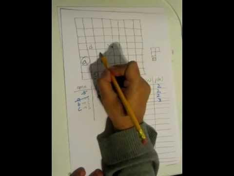 A* algorithm explanation with example - YouTube