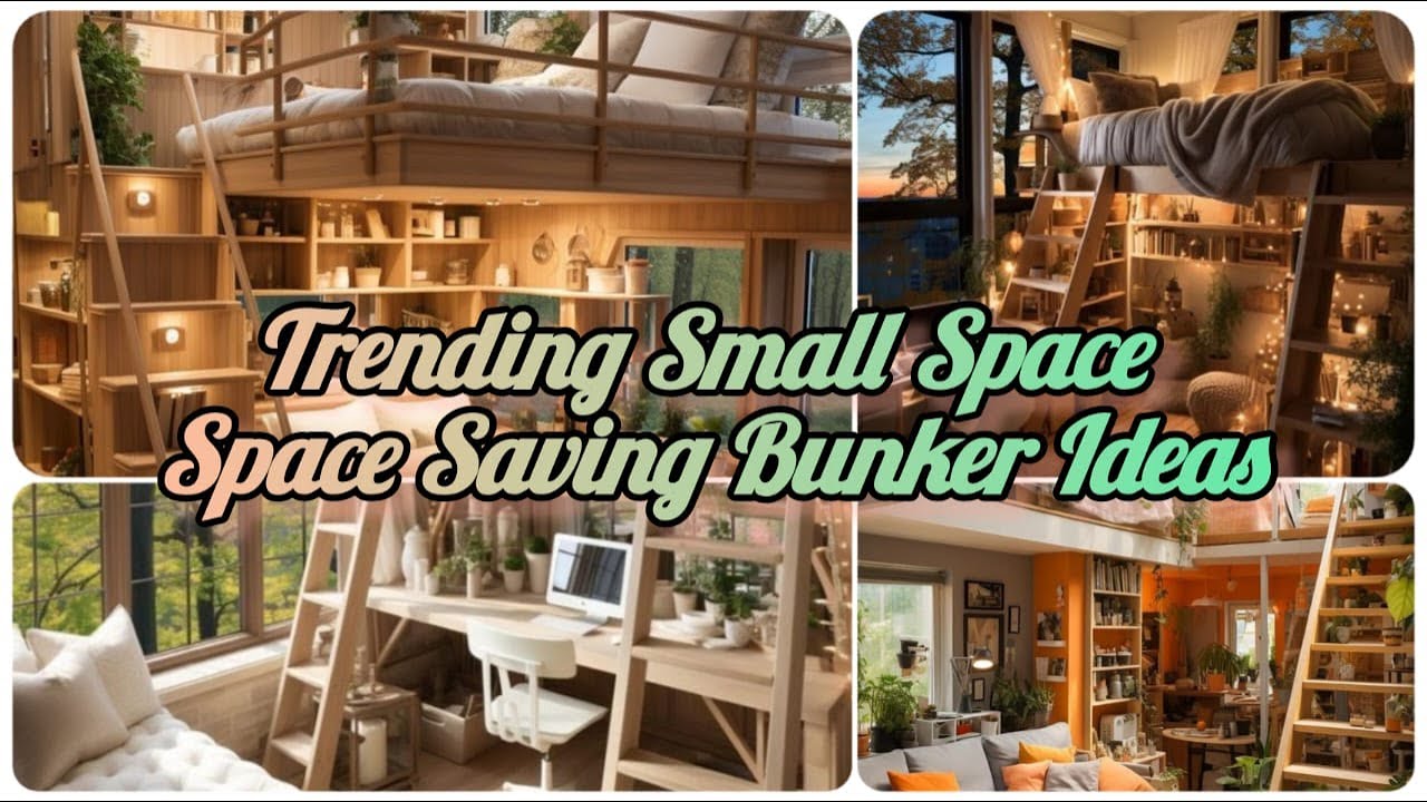 Glimpse Into The Future of Urban Living: Maximizing Small Home Bunker ...