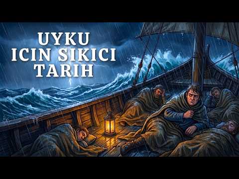 Orta Çağ Denizcileri Fırtınalı Gecelerde Nasıl Uyurdu? | Uyku İçin Sıkıcı Tarih