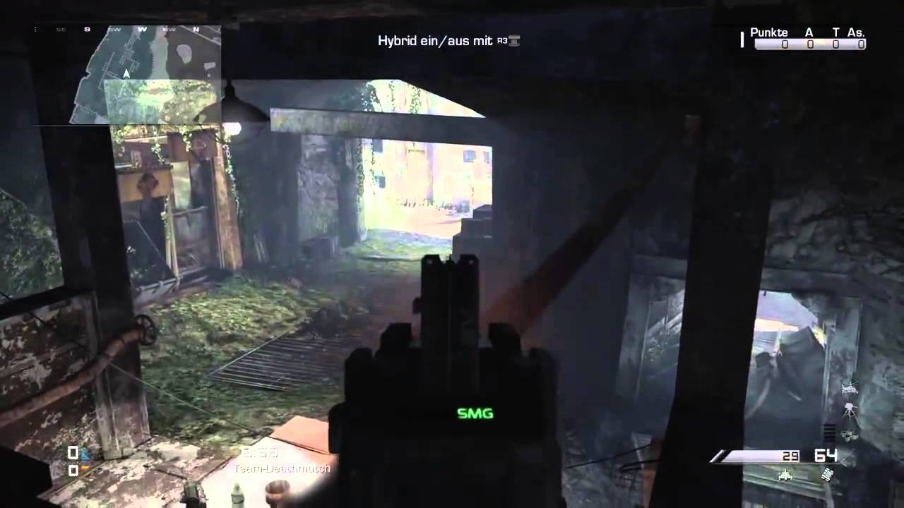 Cod Ghosts Ps4 - Glitches [Map: Siege] - YouTube