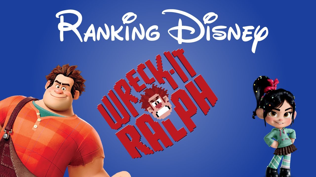Ranking Disney Characters: Wreck it Ralph - YouTube