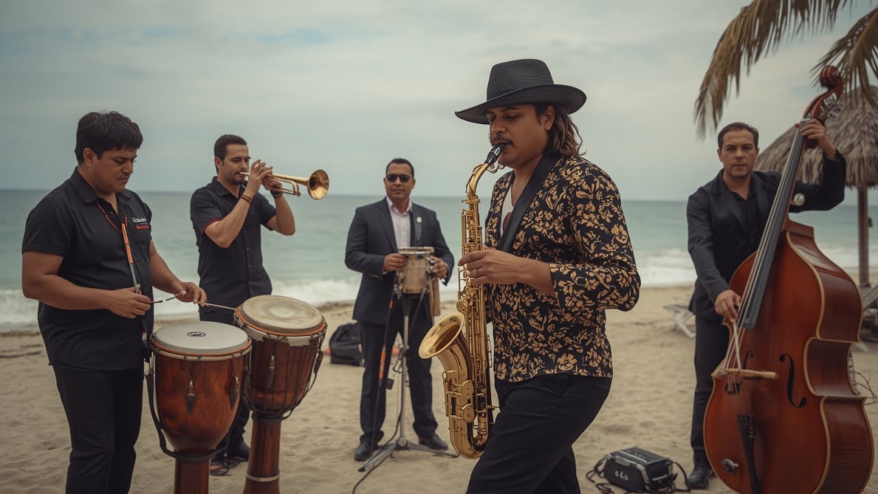 Cuban Salsa on Miami Beach 🔥 - Latin Dance Party Music - YouTube