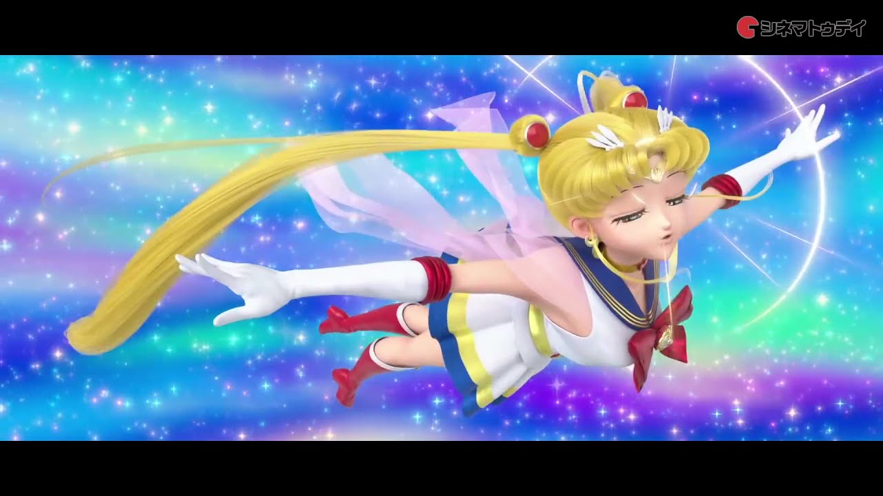 Universal Studios Japan: Sailor Moon The Miracle 4D - Super Sailor Moon ...