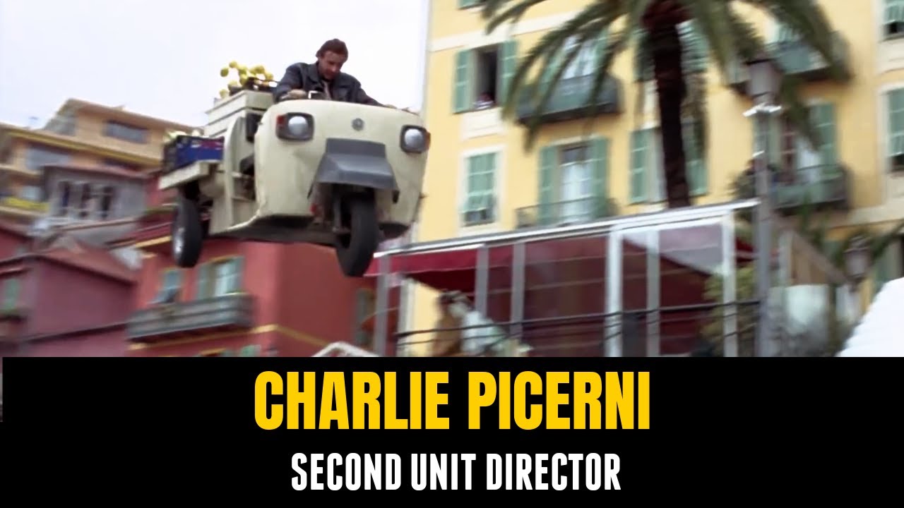 Charlie Picerni 2nd Unit Director - Maximum Risk (1996) - YouTube