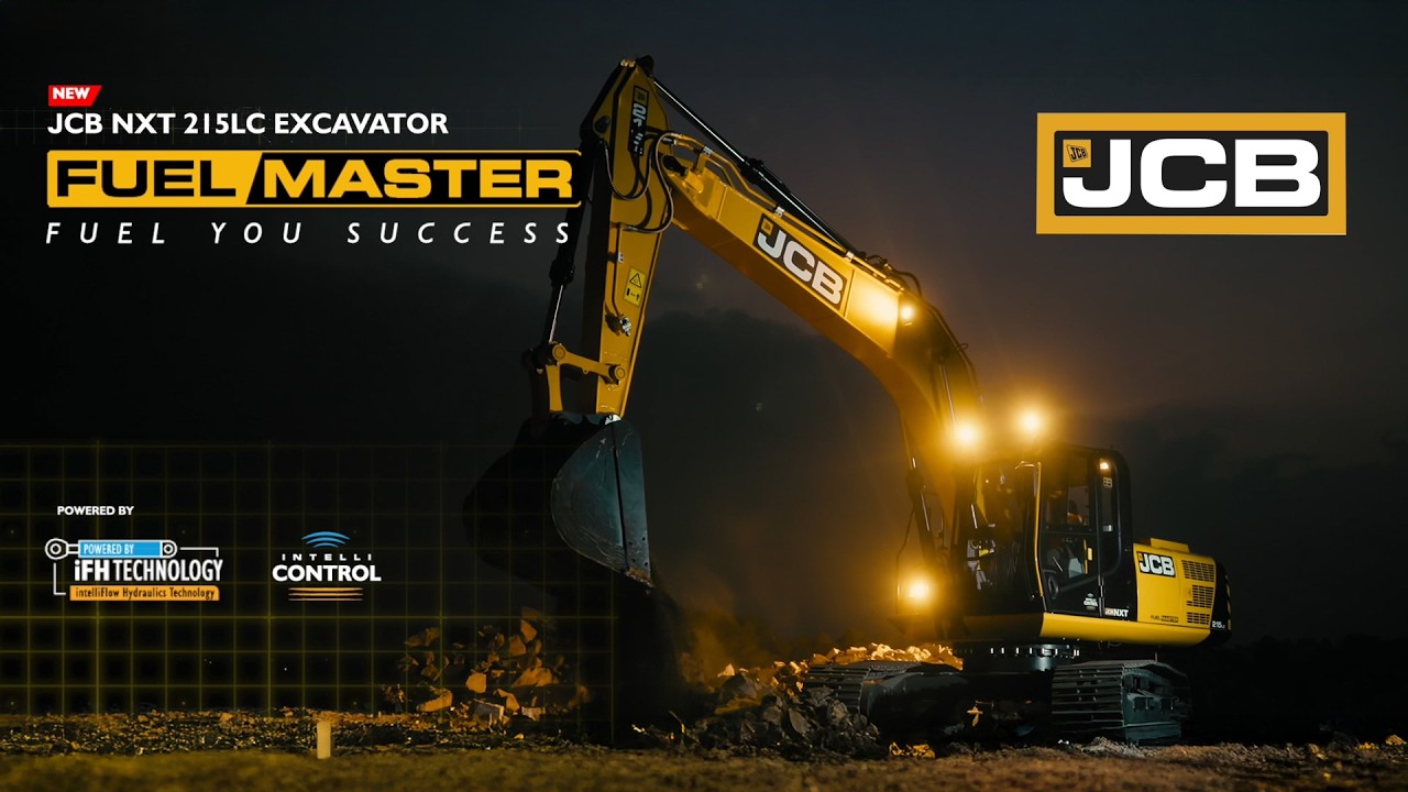 JCB NXT 215 LC Fuel Master Excavator : Powering Productivity ...