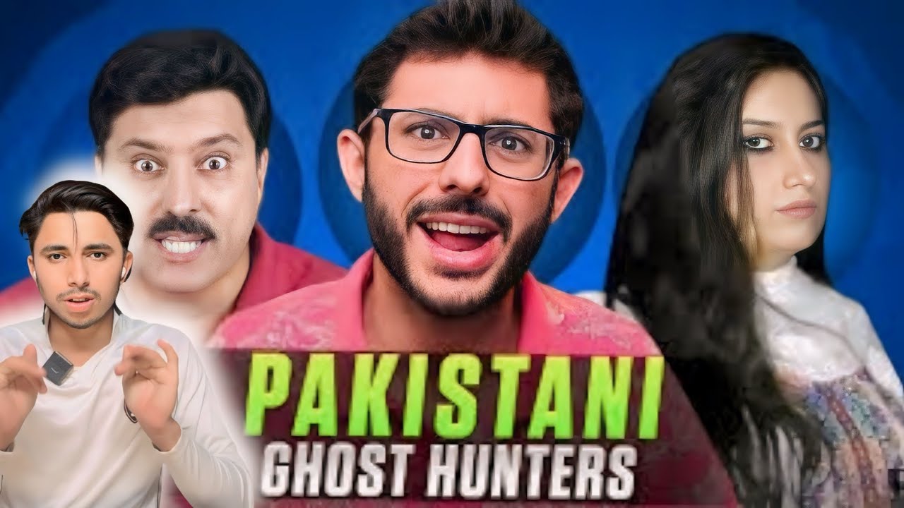 PAKISTANI GHOST HUNTERS#carryminati - YouTube