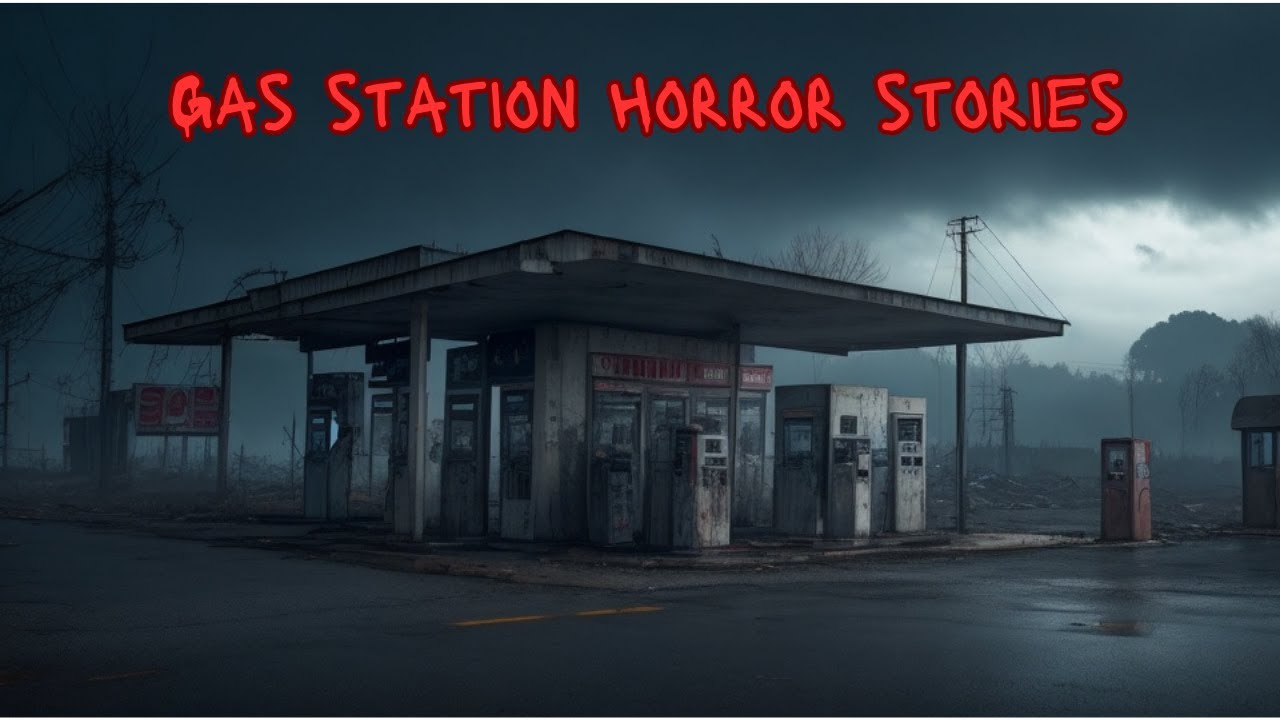 3 terrifying gas station horror stories - YouTube