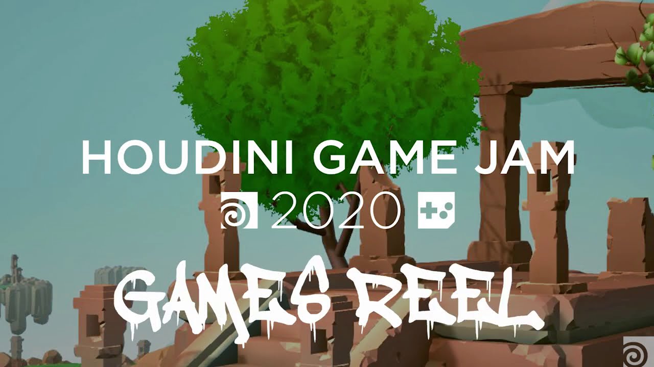 Houdini Game Jam 2020 Games Reel - YouTube