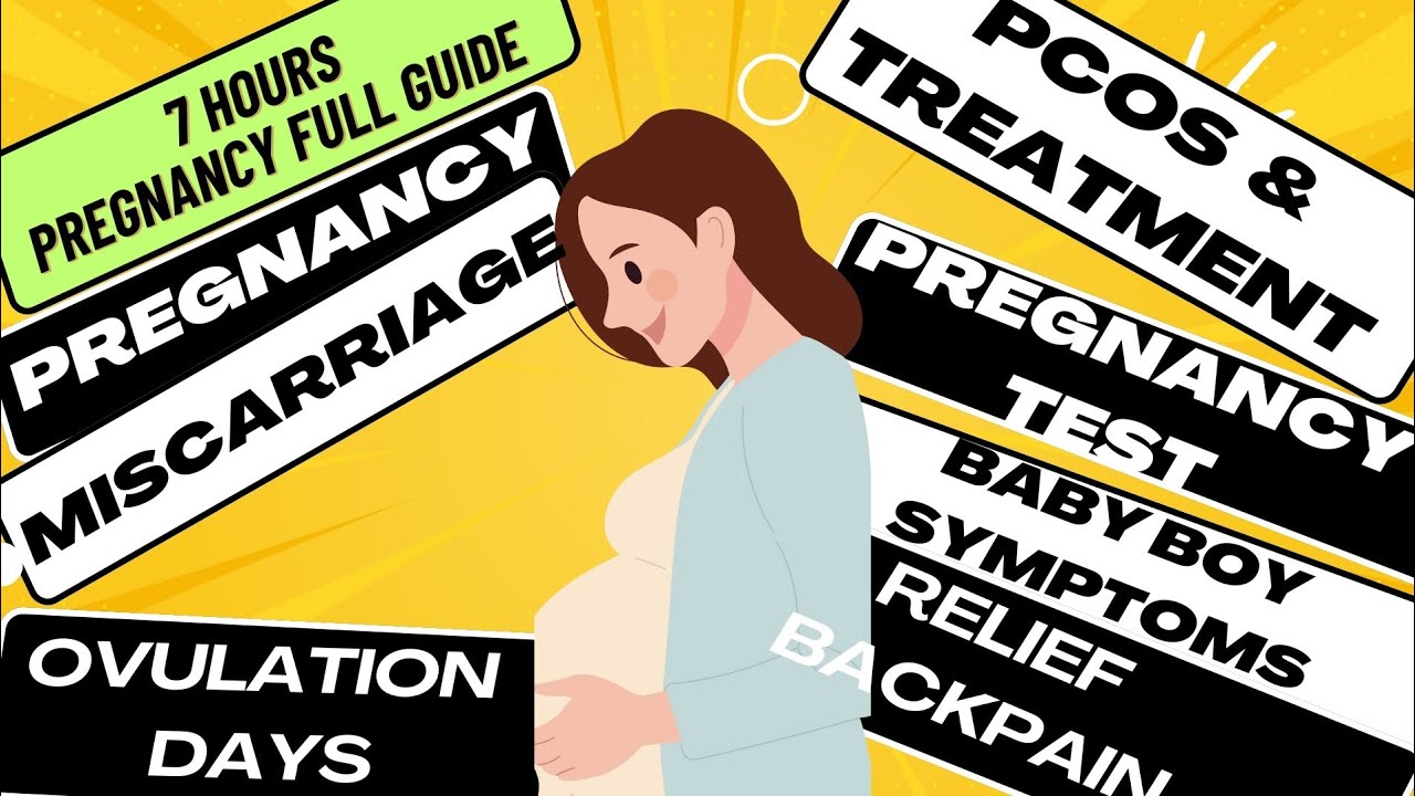 Pregnancy Symptoms | Week by Week | Baby Care - YouTube