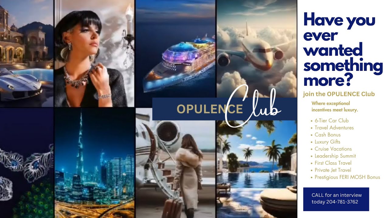 OPULENCE GLOBAL: BUSINESS TOUR - YouTube