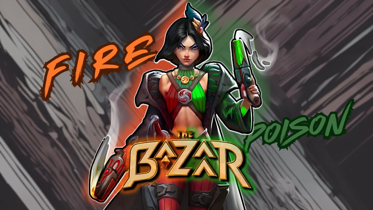 Melting Defenses with Weather Glass | Fire & Poison Build | The Bazaar ...
