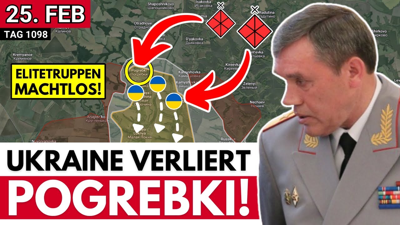 90. Division besetzt Dorf Saporischja, 34. Brigade schlägt Ukrainer aus ...