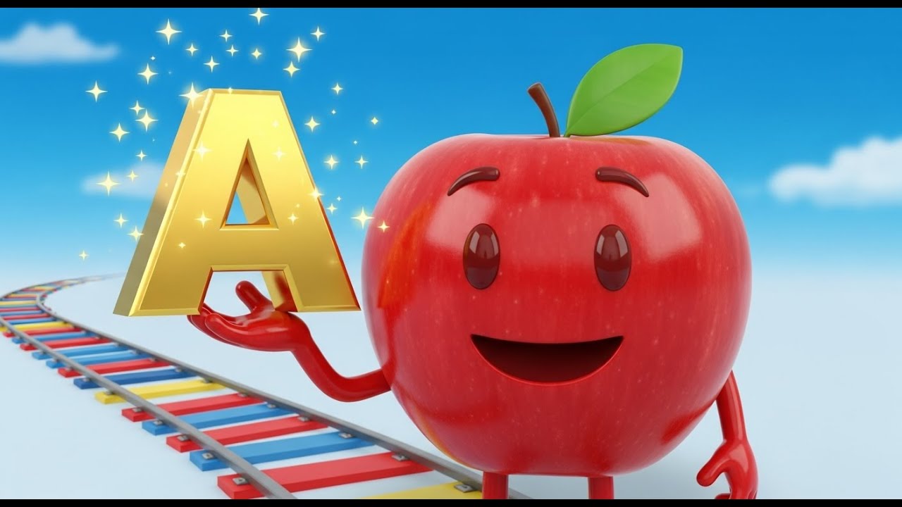 A for Apple curiosity: which letters ride the Alphabet Train today ...