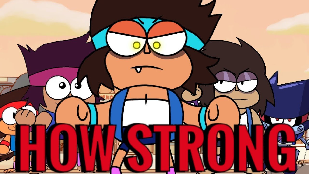 How Strong Is Ko Ok Ko Lets Be Heroes Youtube