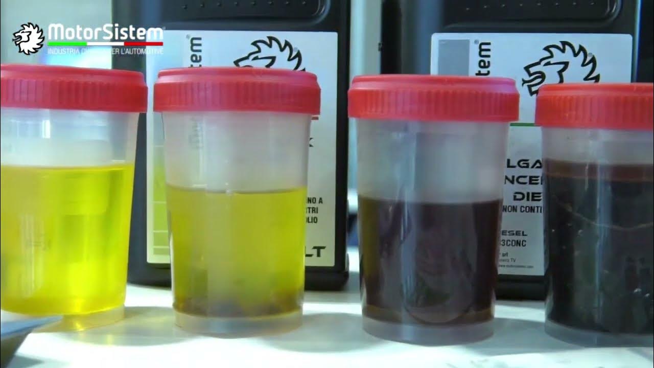 MOTORSISTEM, TRATTAMENTI PER LA PULIZIA DEL CARBURANTE E CISTERNE | CLEAN FUELS - YouTube