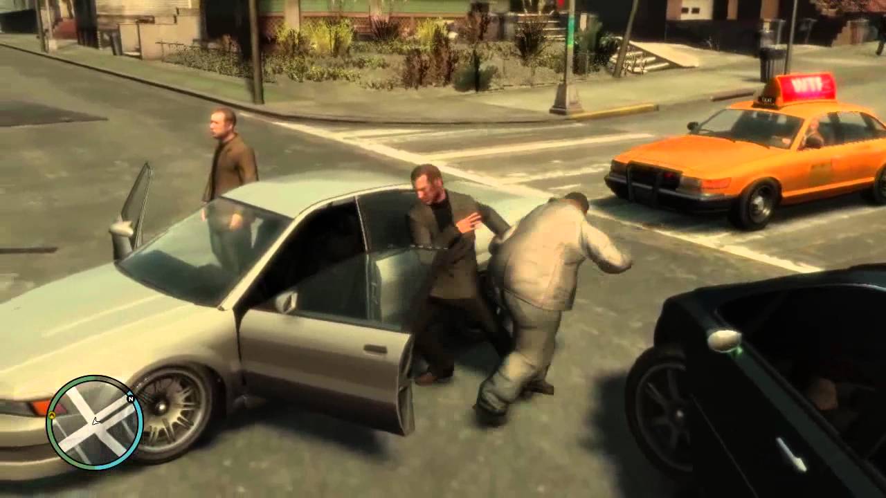 Grand Theft Auto IV, Career 409a, Phil Bell: Trespass, Part 1 - YouTube