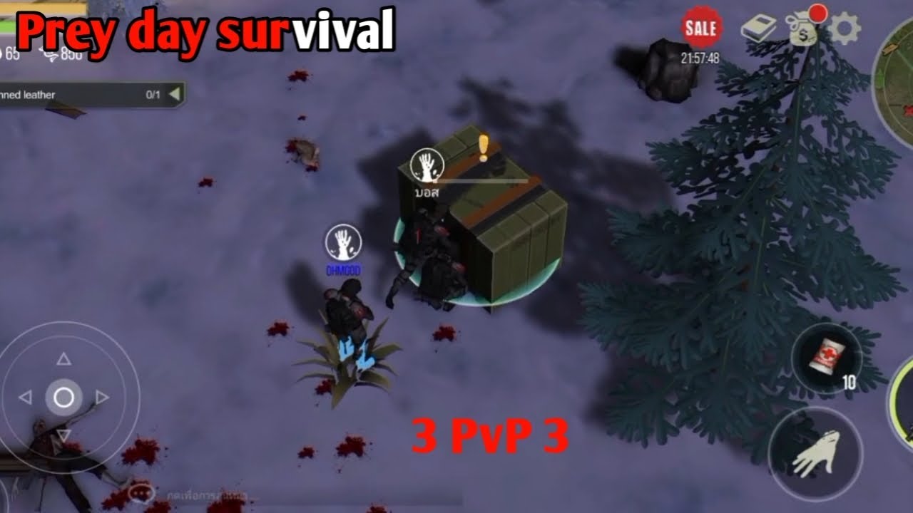 Prey day survival Ep.90 แอร์ 3pvp3 - YouTube