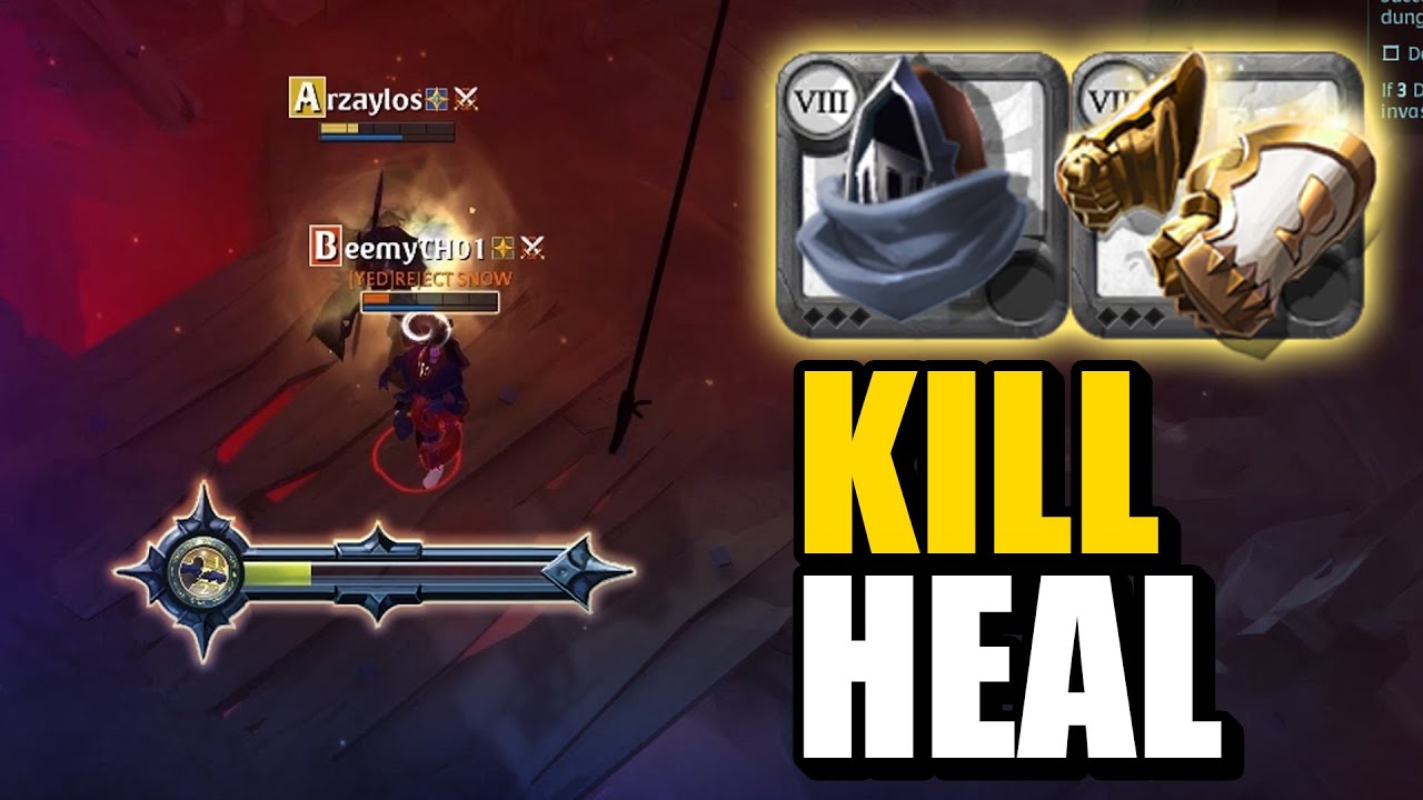 Albion Online หมัดสายฆ่าฮิล Corrupted Slayer - YouTube