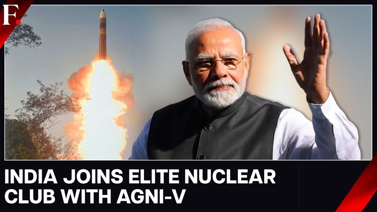 What is MIRV Technology Tested in Latest Agni-V Missile Test “Divyastra ...