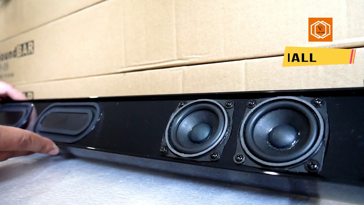 VC Mall SoundBar LP09 - YouTube