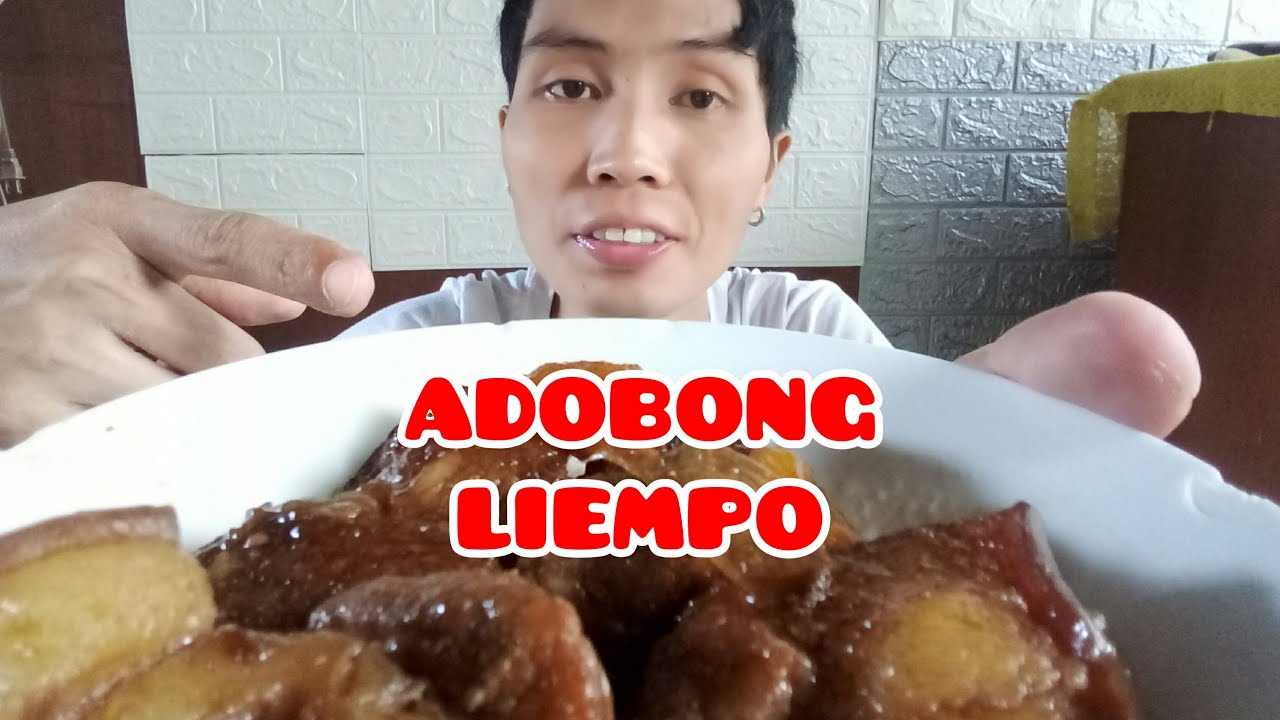 ADOBONG LIEMPO MUKBANG ||PORK LIEMPO||(RaagasBrothers)VLOG#27 - YouTube