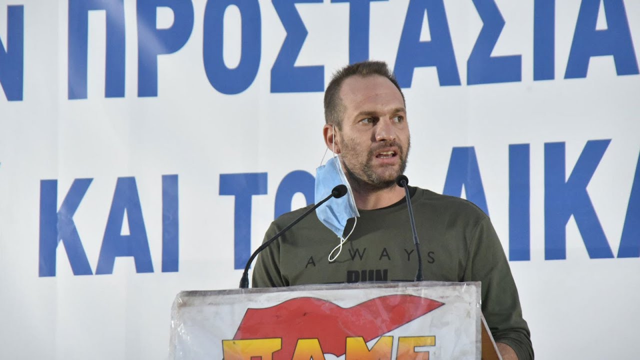 ΟΜΙΛΙΑ ΤΟΥ Π. ΠΟΛΙΤΗ ΣΤΟ ΣΥΛΛΑΛΗΤΗΡΙΟ ΣΤΟ ΣΥΝΤΑΓΜΑ - YouTube