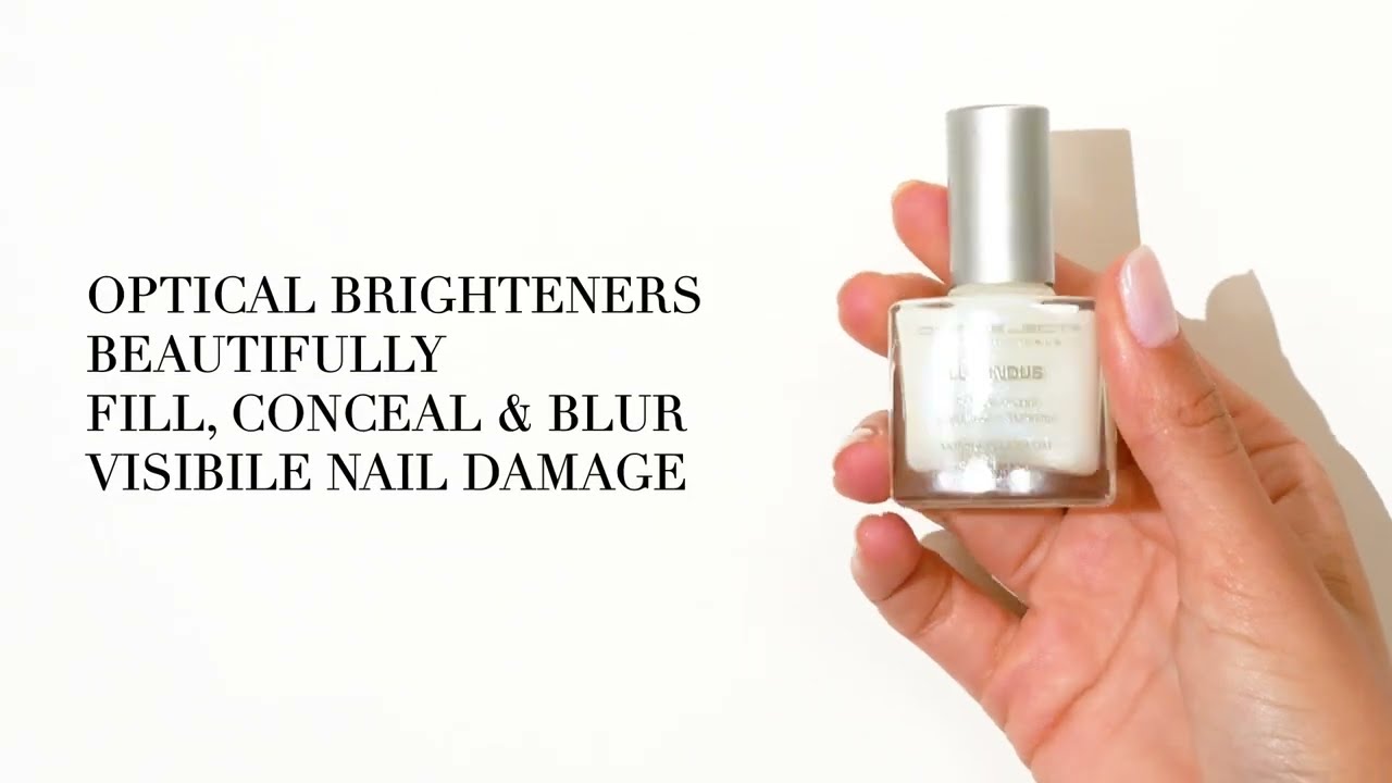 Luminous Nail Brightening Treatment - YouTube
