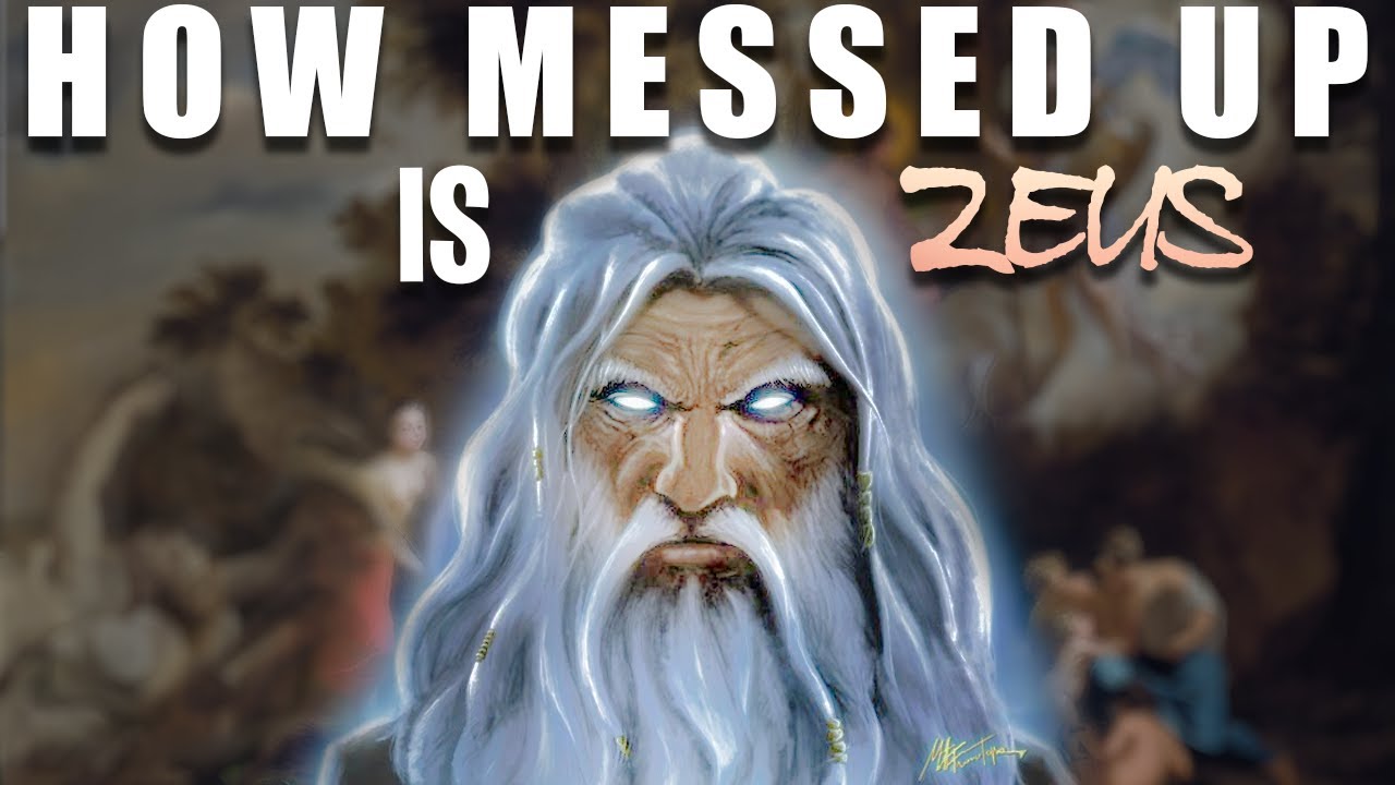 The Insanity of Zeus: 12 Most Infamous Things He's Done | Mythical ...