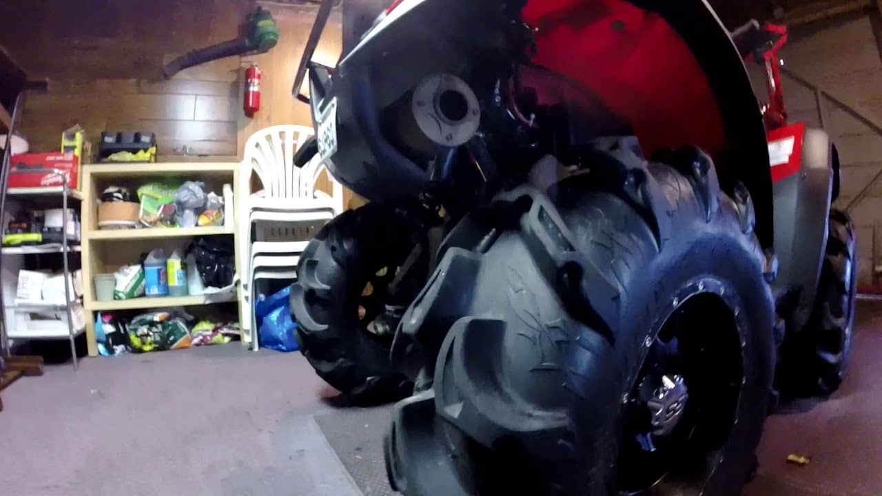 ITP MEGA MAYHEM TIRE REVIEW GoPro - YouTube