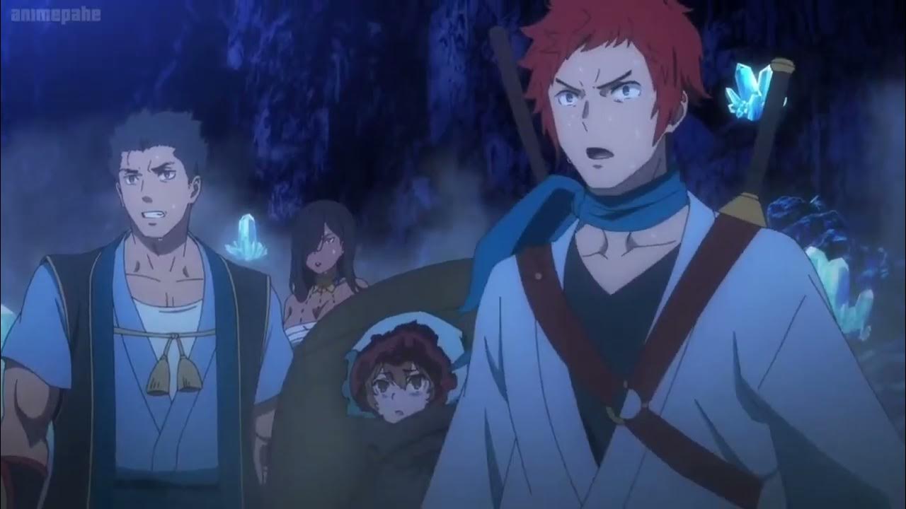 Lambton led Bell and Ms Ryu into the deep floor __ Danmachi Season 4 Episode 11 - YouTube