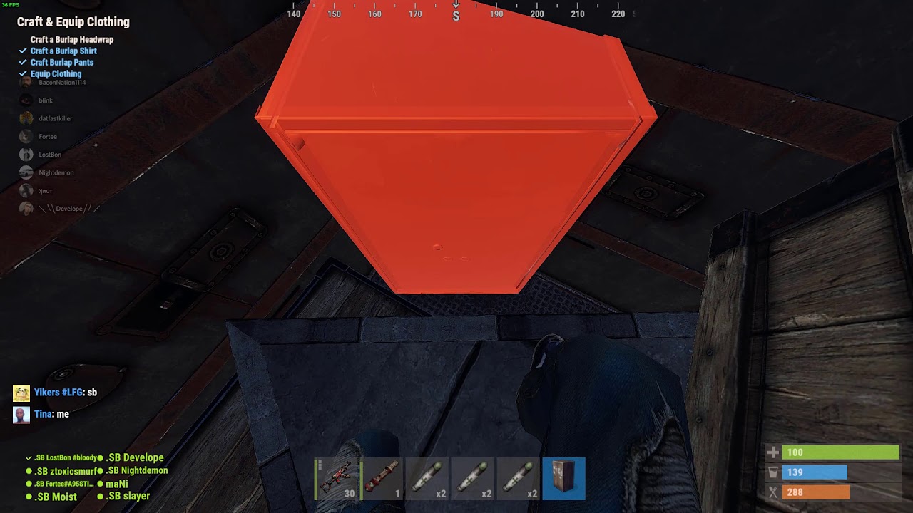 Rust- Onlining Peak Down Base and Getting Raided at the Same Time ...