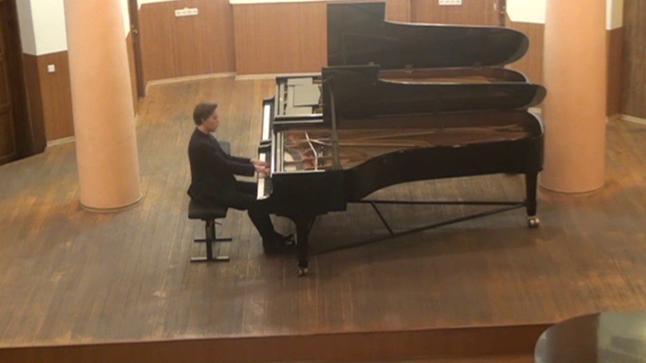 Liszt - Sonetto 104 del Petrarca, S. 161, No. 5 - Yanchuk Petr (piano ...