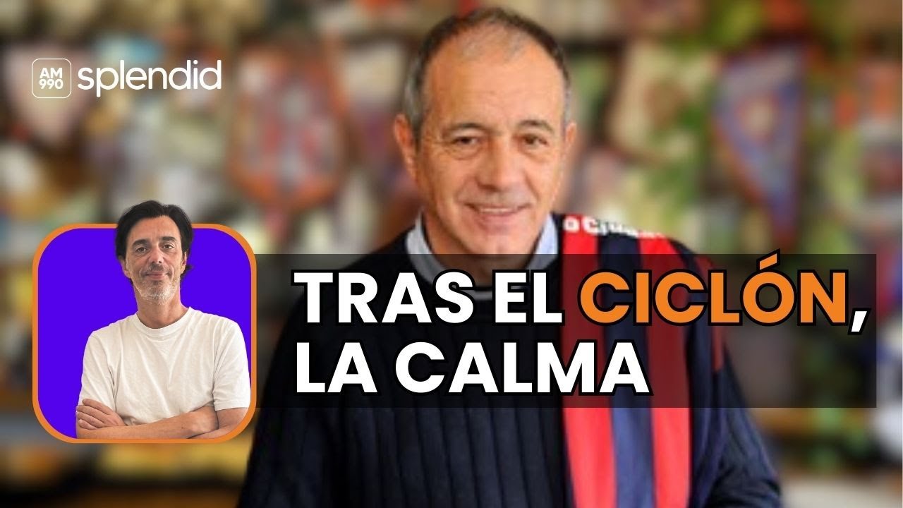 MARIO RIZZI: "Aparentemente hay TRANQUILIDAD después del INFIERNO que ...