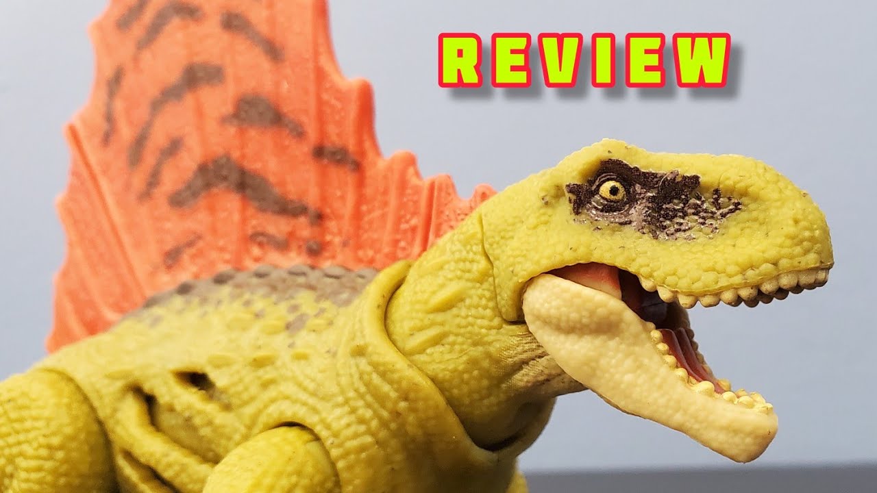 Jurassic World Dominion Extreme Damage Dimetrodon Review - YouTube