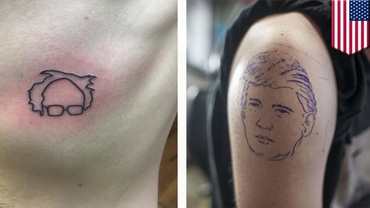 Republican Temporary Tattoos