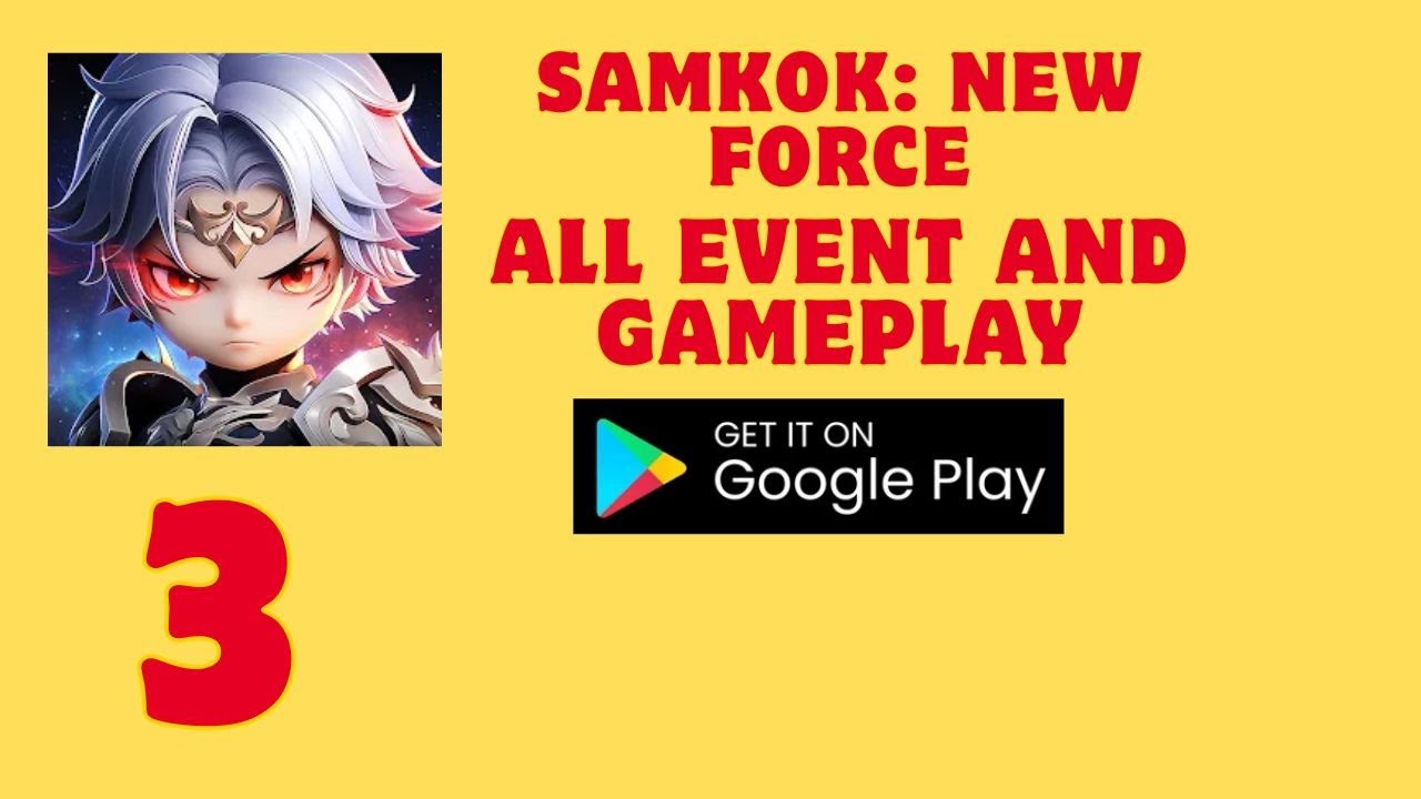 Samkok: New Force Gameplay Walkthought Part 3 ( Andriod ) + Redeem Code - YouTube