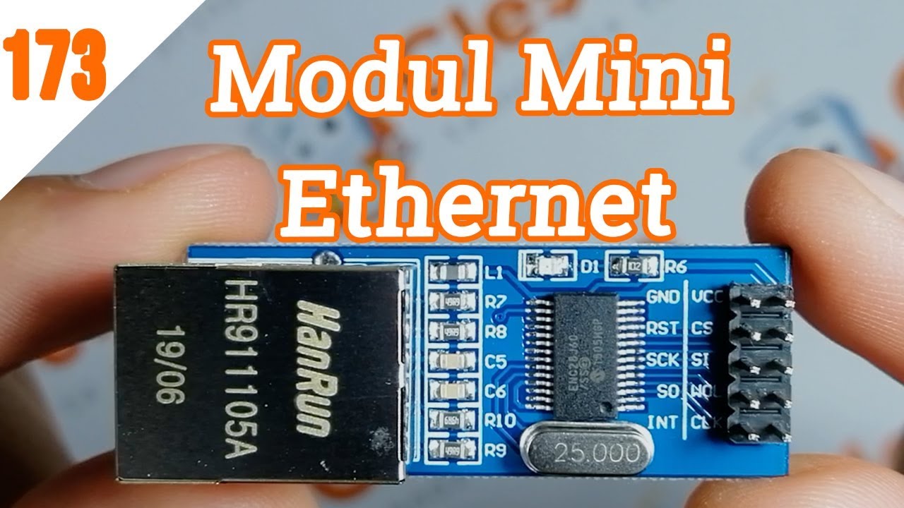 Modul Mini Ethernet - YouTube