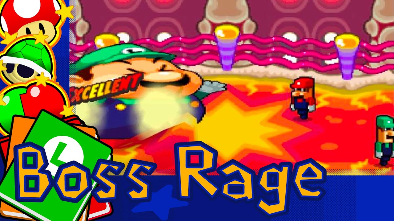 The Mario and Luigi Legacy: Bowser's Inside Story - Boss Rage - Memory ...