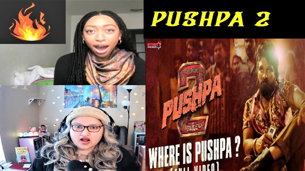 Pushpa 2 - The Rule 🔥 Trailer Reaction!| Allu Arjun, Rashmika, Sukumar ...